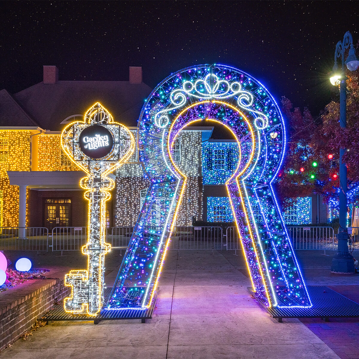 Garden of Lights – Alice in Wonderland Ohio
