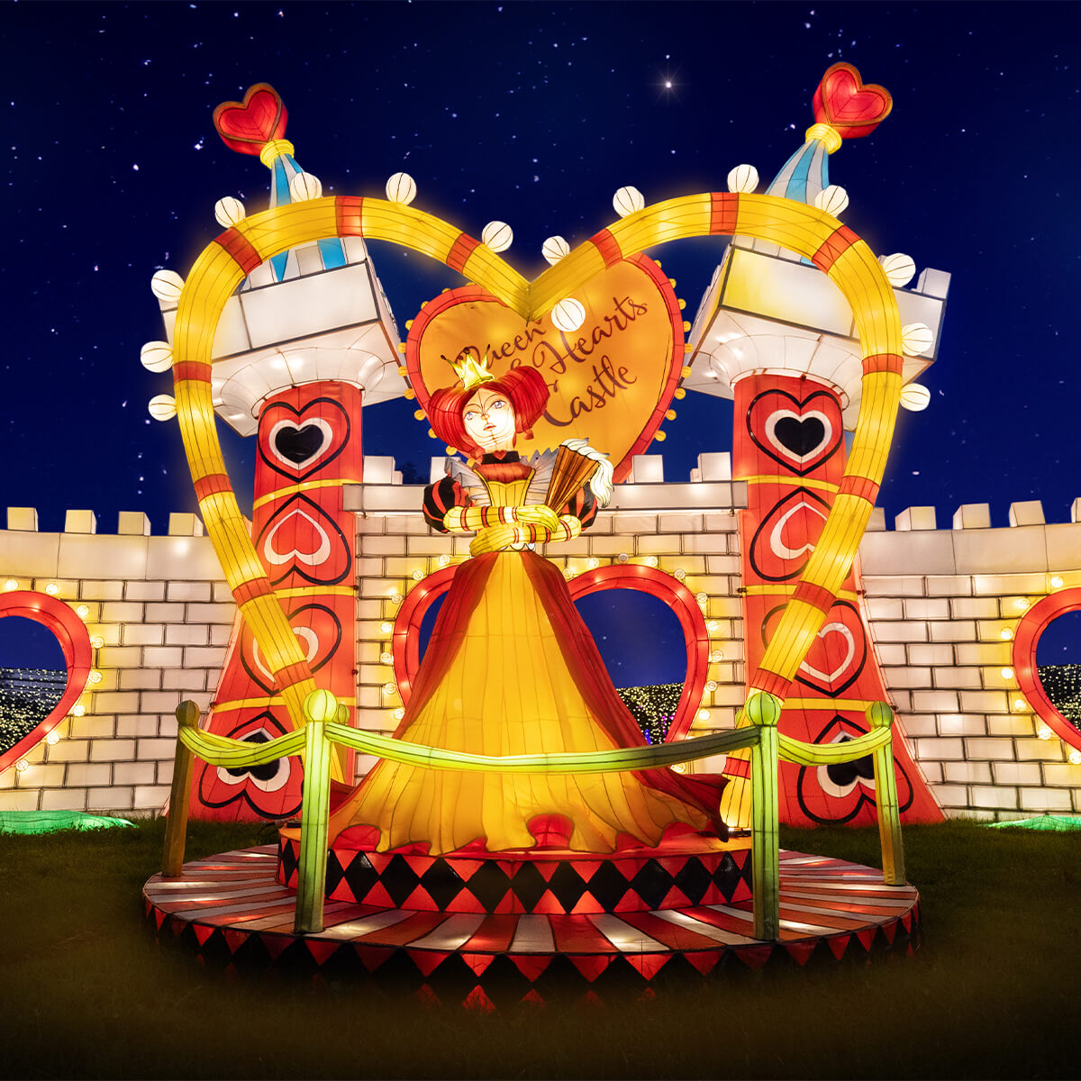 Garden of Lights – Alice in Wonderland Ohio