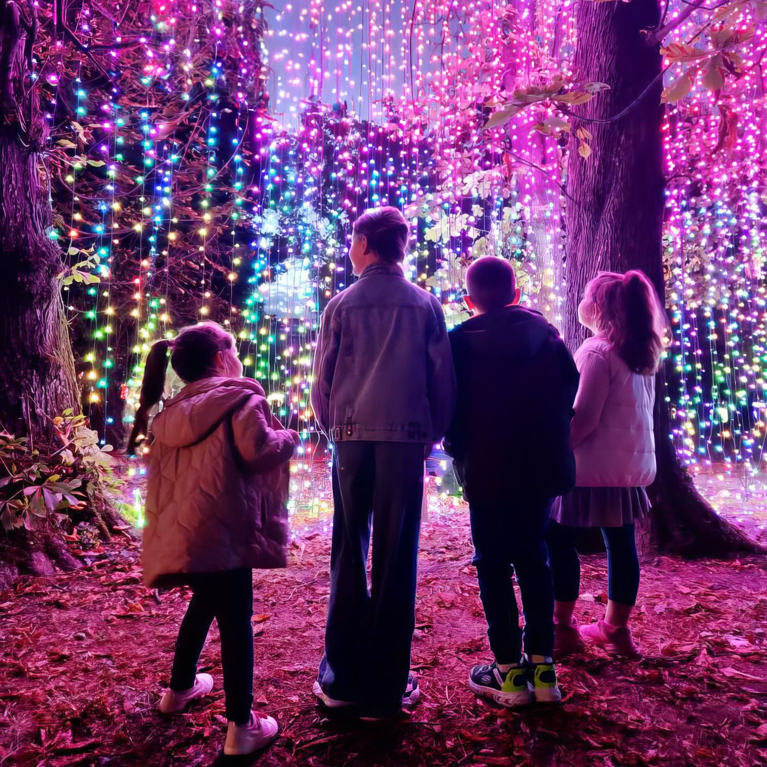 Garden of Lights – Riga Alice in Wonderland